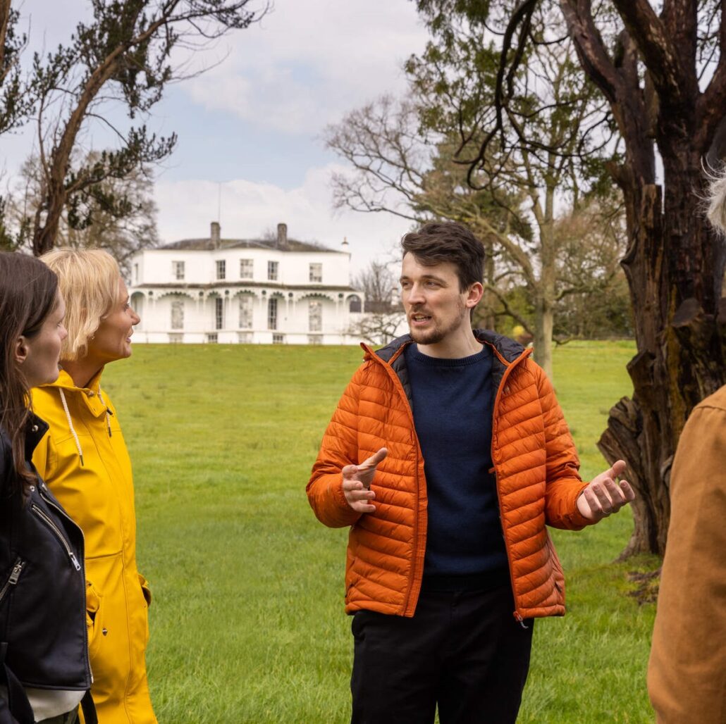 Booking - Brook Hall Estate & Gardens